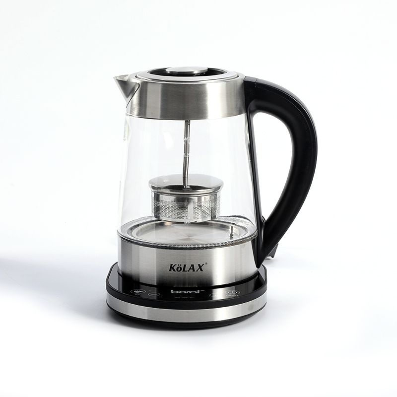 LED light portable digital boiler electric tea kettle