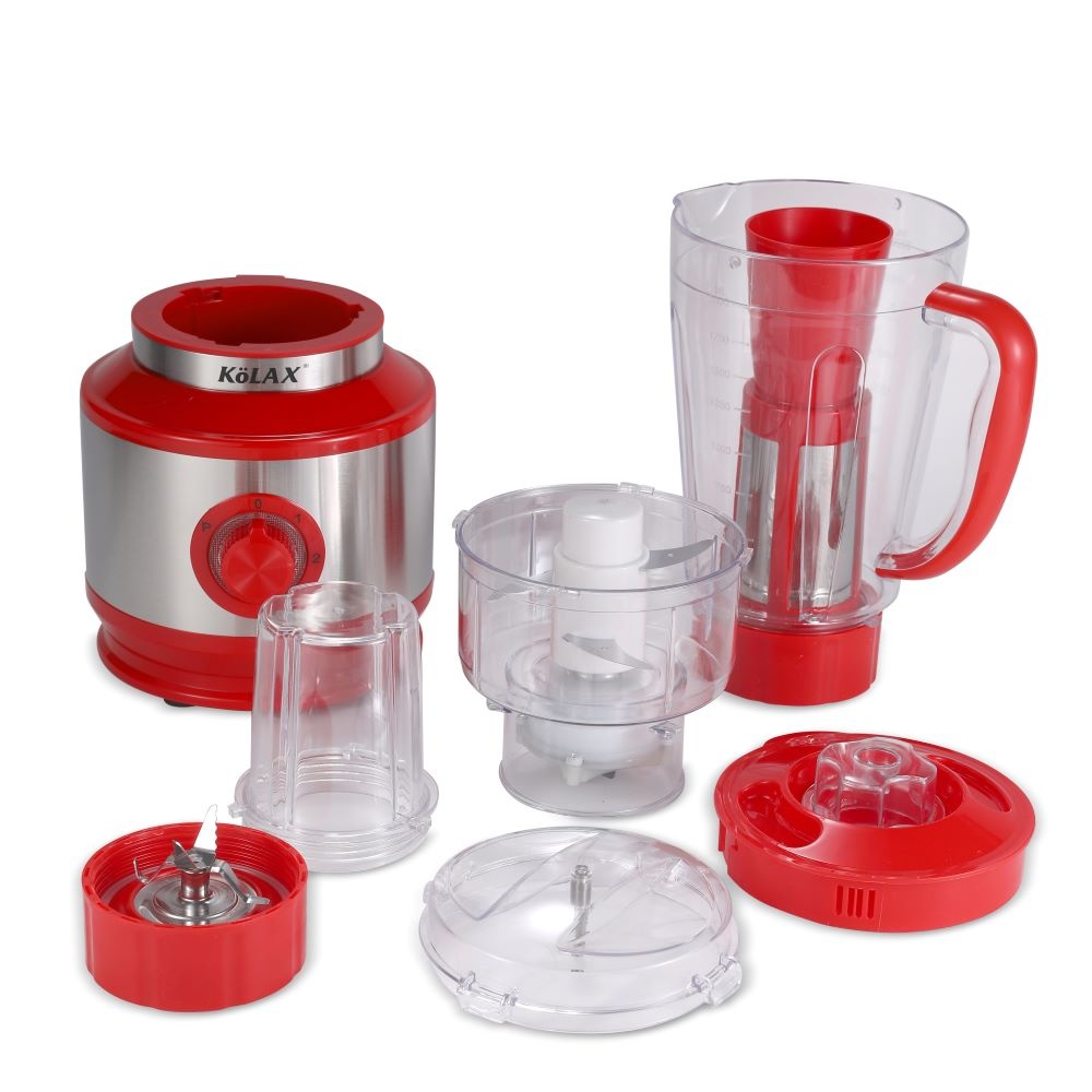 KOLAX 4 in 1 Blender and Food Processor Combo for Kitchen Small ...