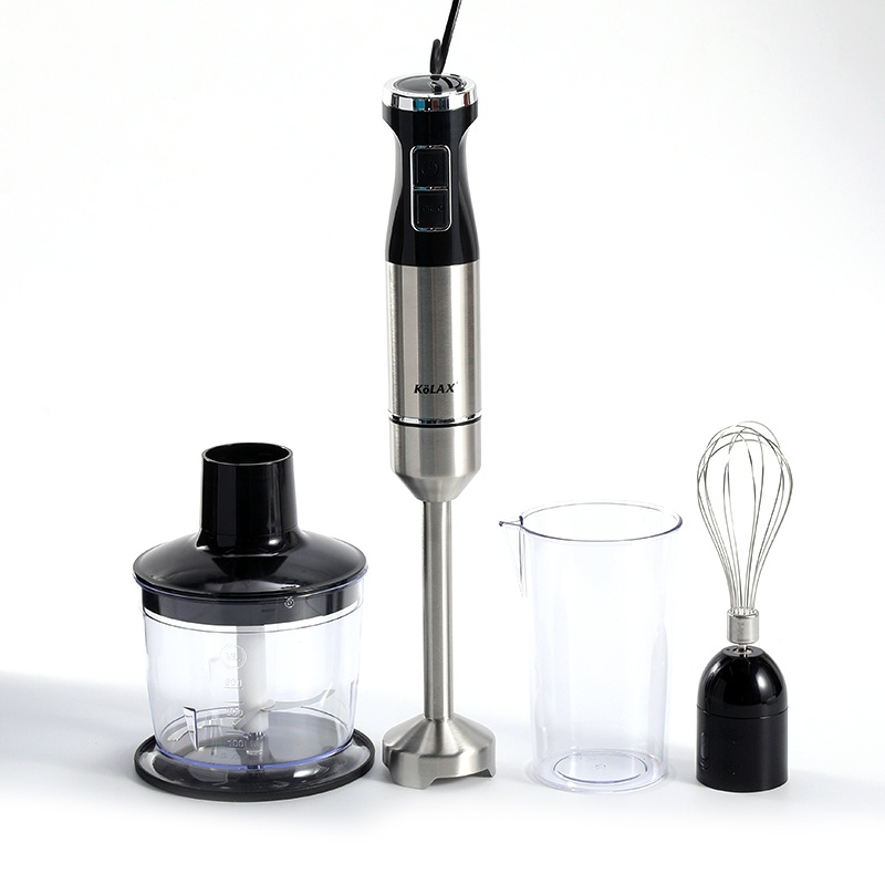 Electric portable 3 in 1 variable speed hand blender set