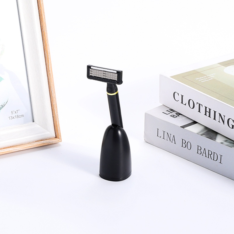 Metal handle new design for men stainless steel 6 blades shaving razor