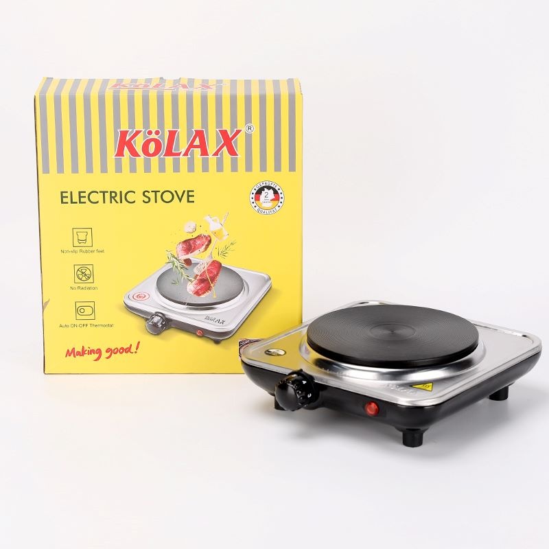 Electric single burner 5 level temperature control compact cooking ...