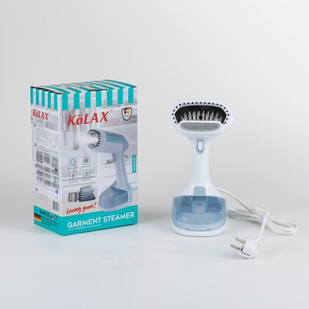 Electric 1500w small handheld portable garment steam iron