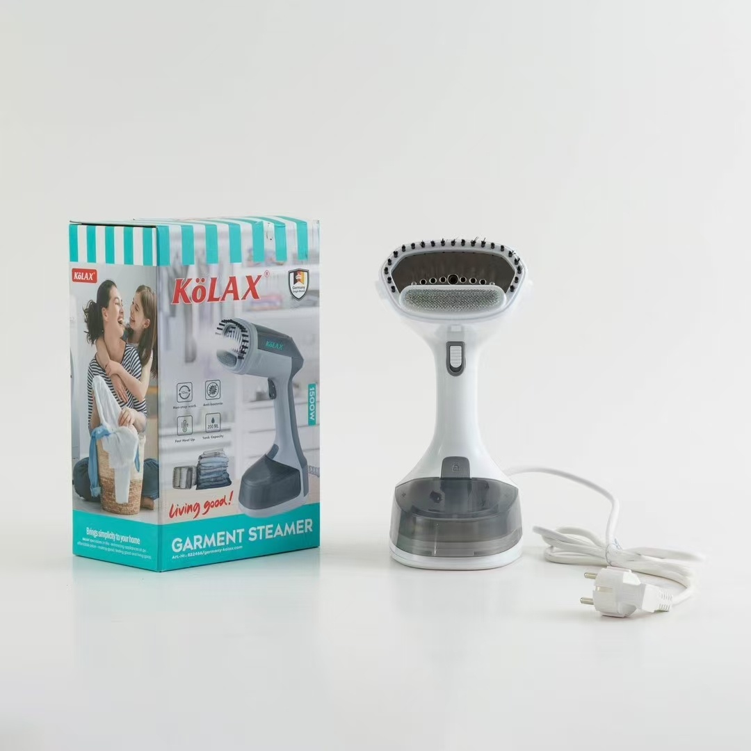 Electric 1500w small handheld portable garment steam iron